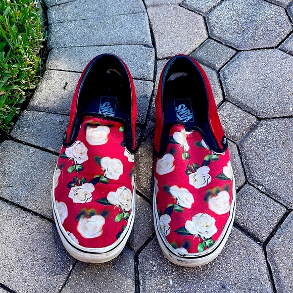 Vans | Shoes | Vans Floral Print | Poshmark